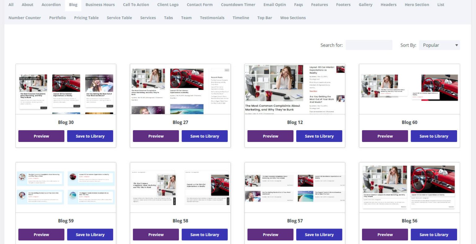 Divi Product Highlight: Divi Layouts Extended