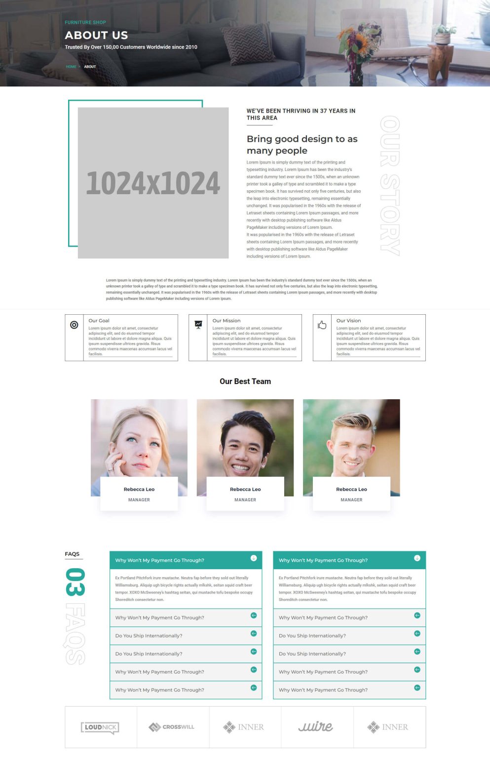 Divi Product Highlight: Furniture Shop Divi WooCommerce Theme