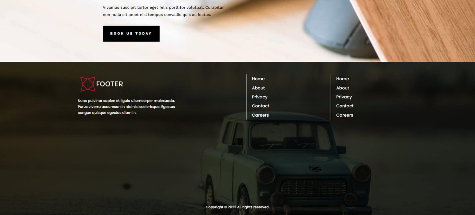 Divi Product Highlight: Divi Footers Pack