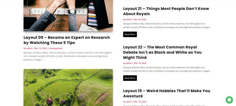 Divi Product Highlight: Divi Layouts Extended