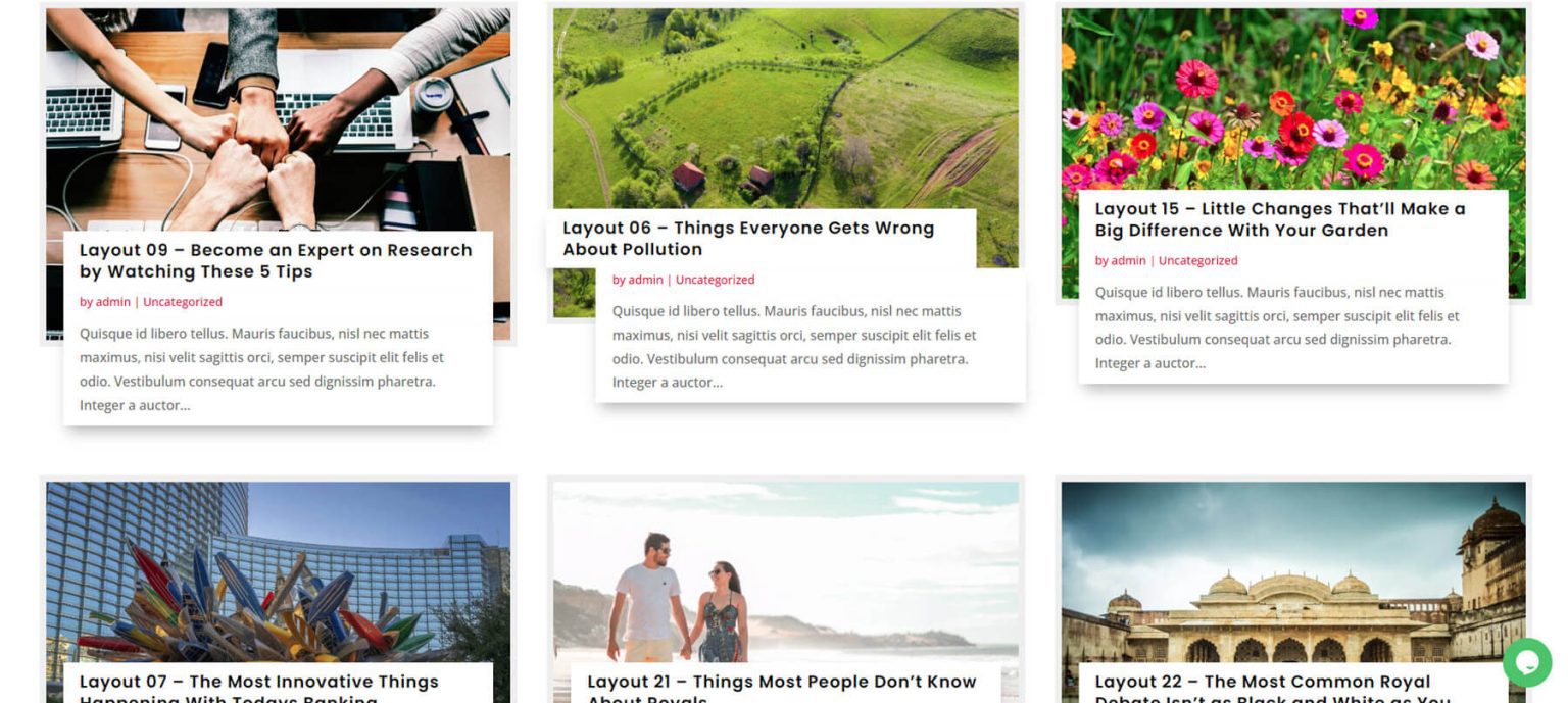 Divi Product Highlight: Divi Layouts Extended