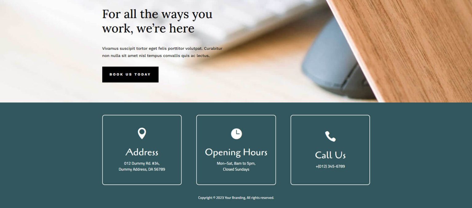 Divi Product Highlight: Divi Footers Pack