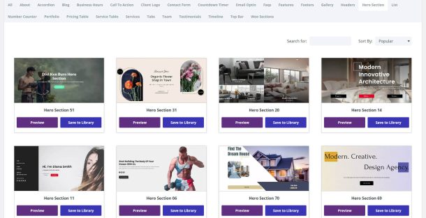 Divi Product Highlight: Divi Layouts Extended