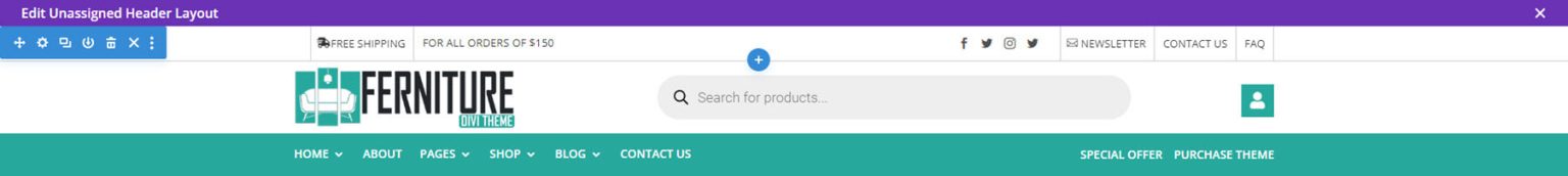 Divi Product Highlight: Furniture Shop Divi WooCommerce Theme