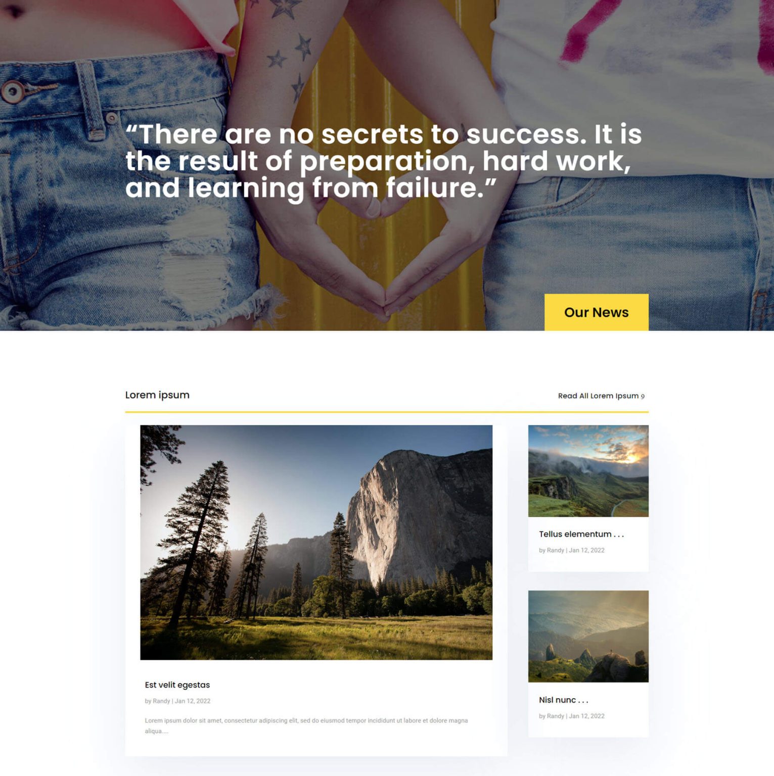 Divi Product Highlight: Divi Den Pro – Layout Library