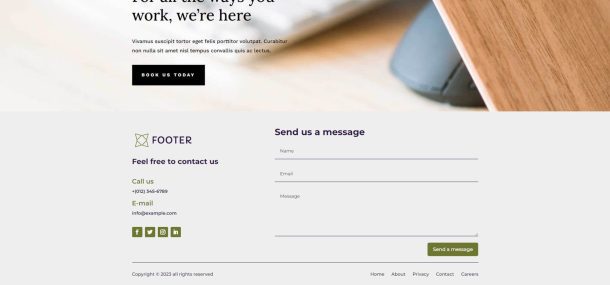 Divi Product Highlight: Divi Footers Pack