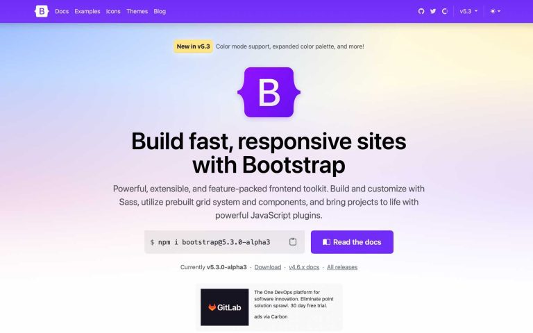 WordPress vs Bootstrap (2025) — What You Need To Know