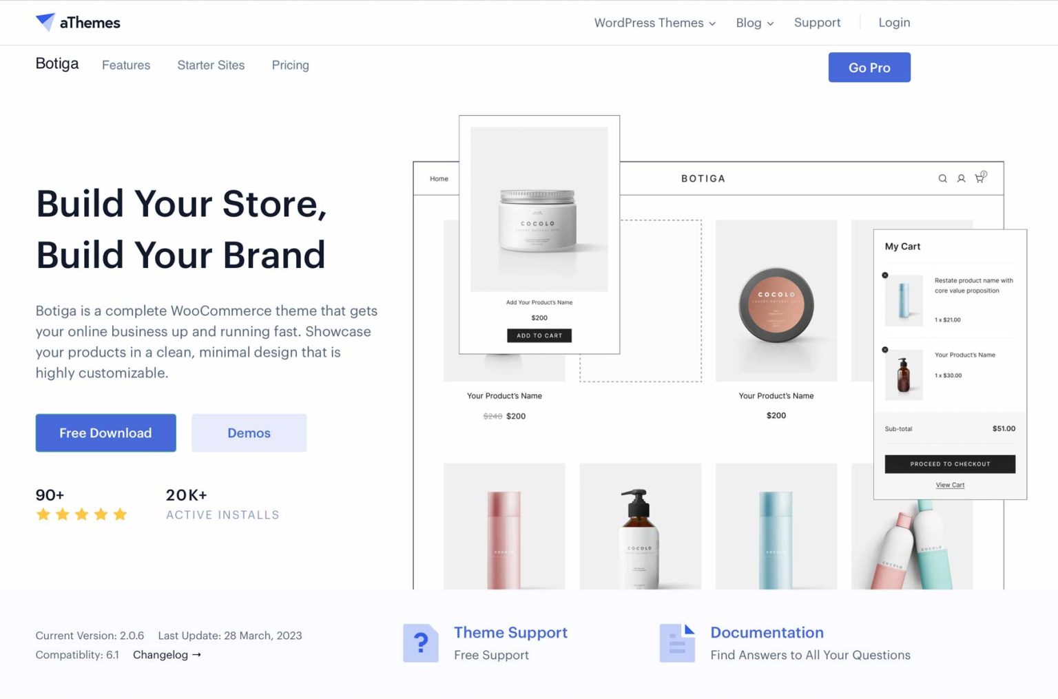10 Best Ecommerce WordPress Themes in 2023 (Compared)