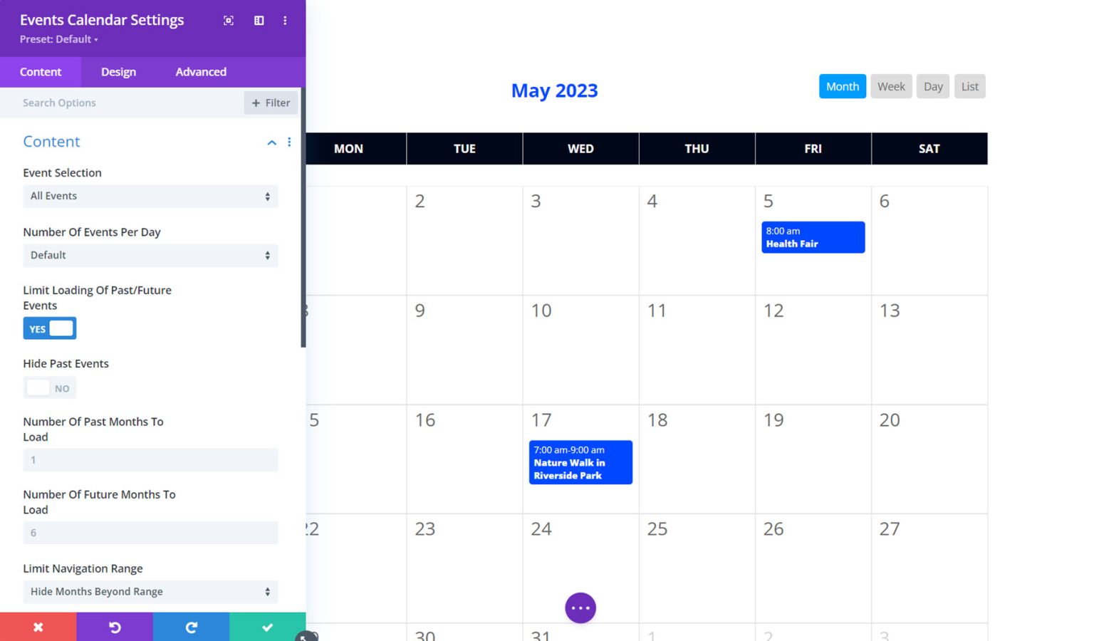 Divi Product Highlight: Divi Events Calendar