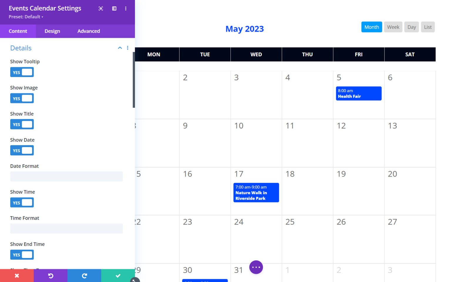 Divi Product Highlight: Divi Events Calendar