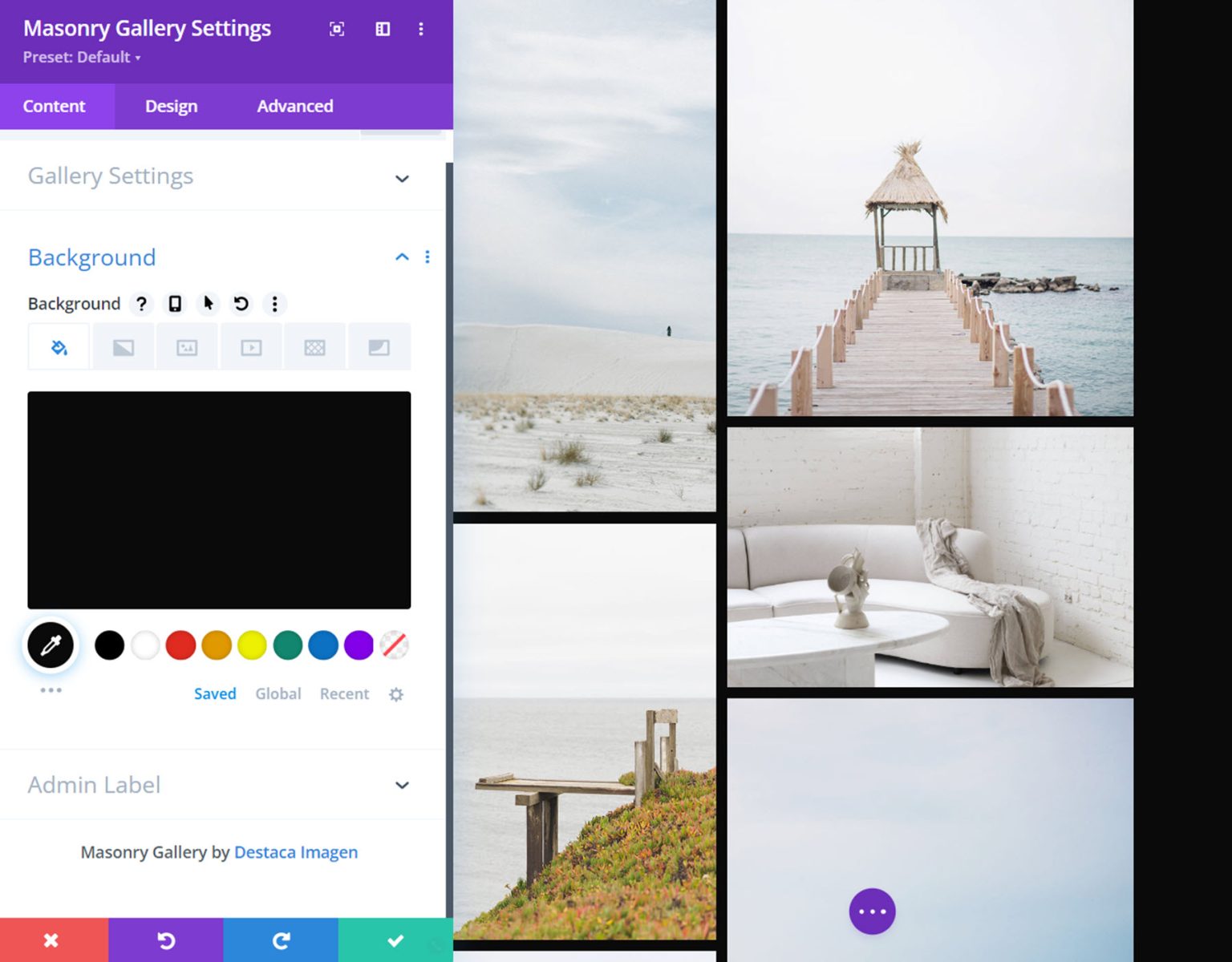 Divi Product Highlight: Divi Masonry Gallery