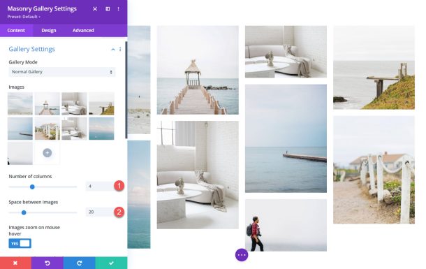 Divi Product Highlight: Divi Masonry Gallery