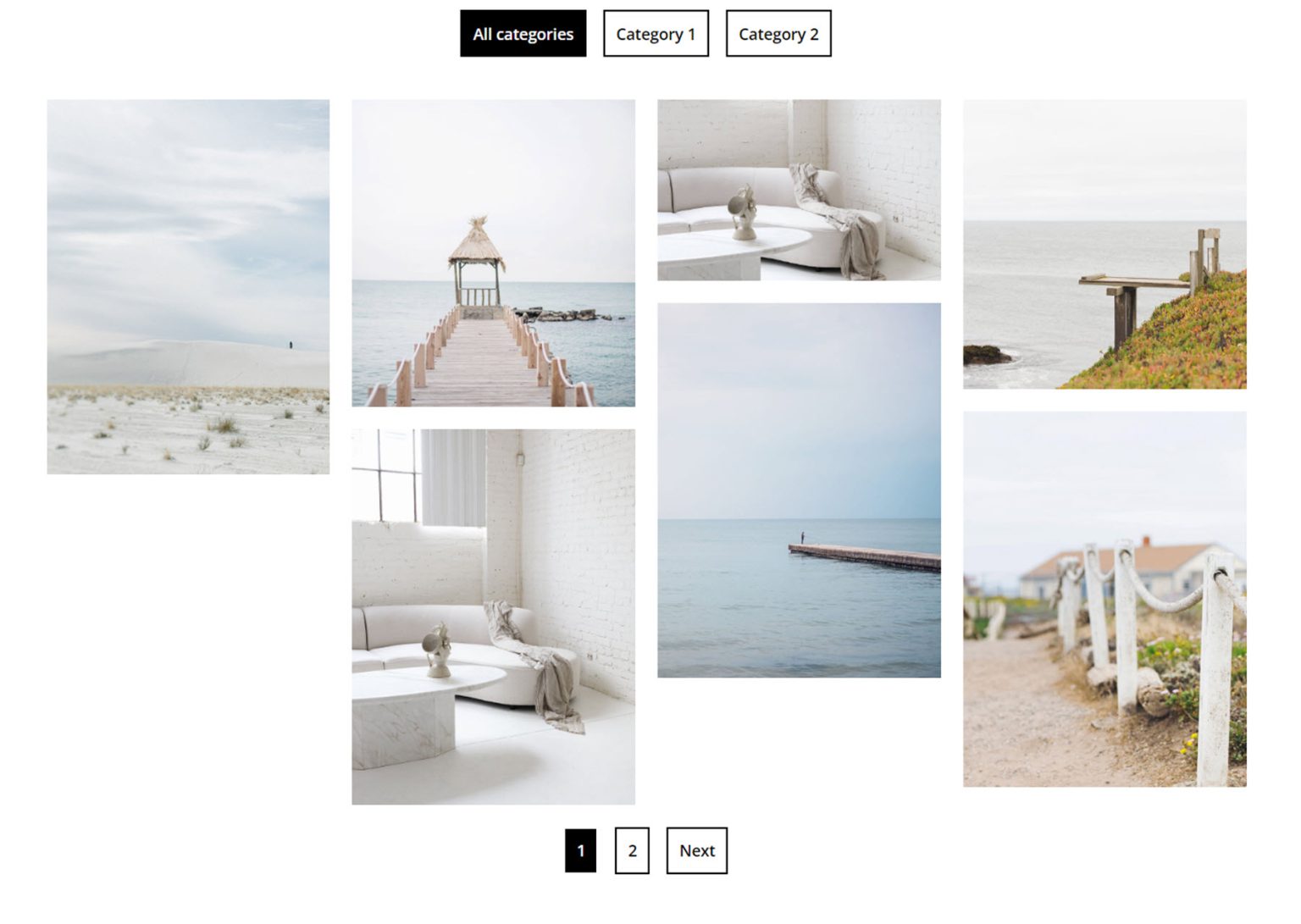 Divi Product Highlight: Divi Masonry Gallery