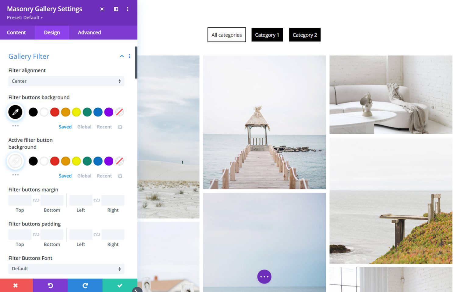 Divi Product Highlight: Divi Masonry Gallery