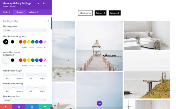 Divi Product Highlight: Divi Masonry Gallery