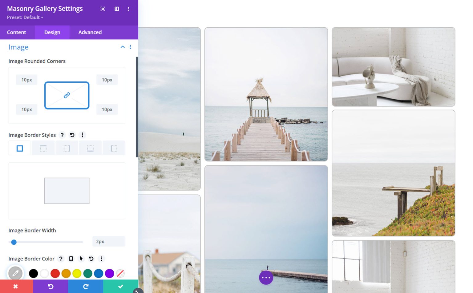 Divi Product Highlight: Divi Masonry Gallery