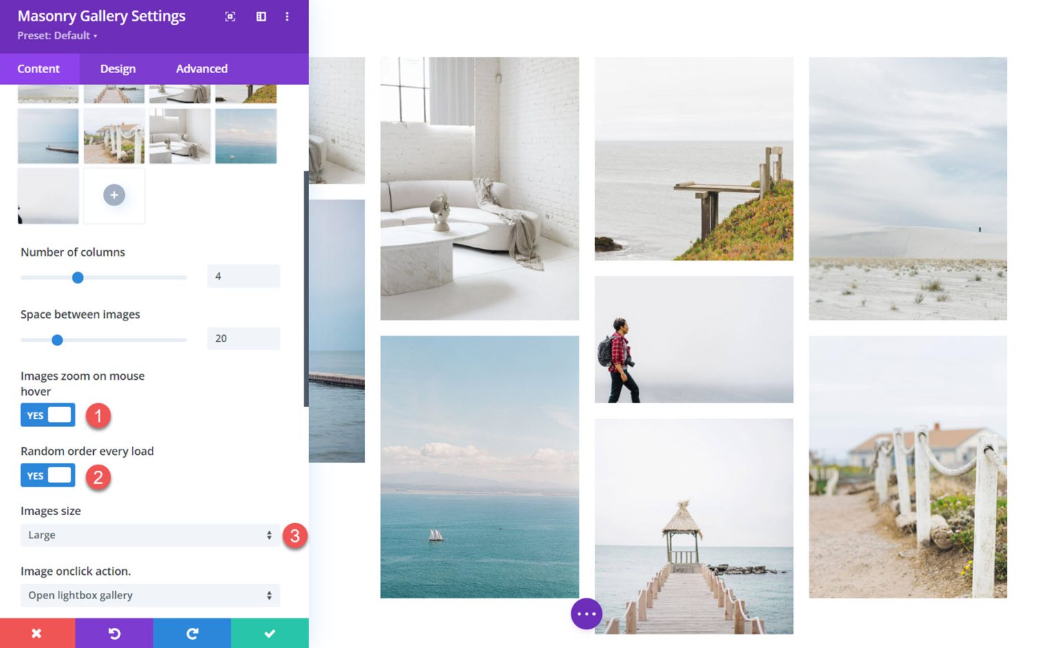 Divi Product Highlight: Divi Masonry Gallery