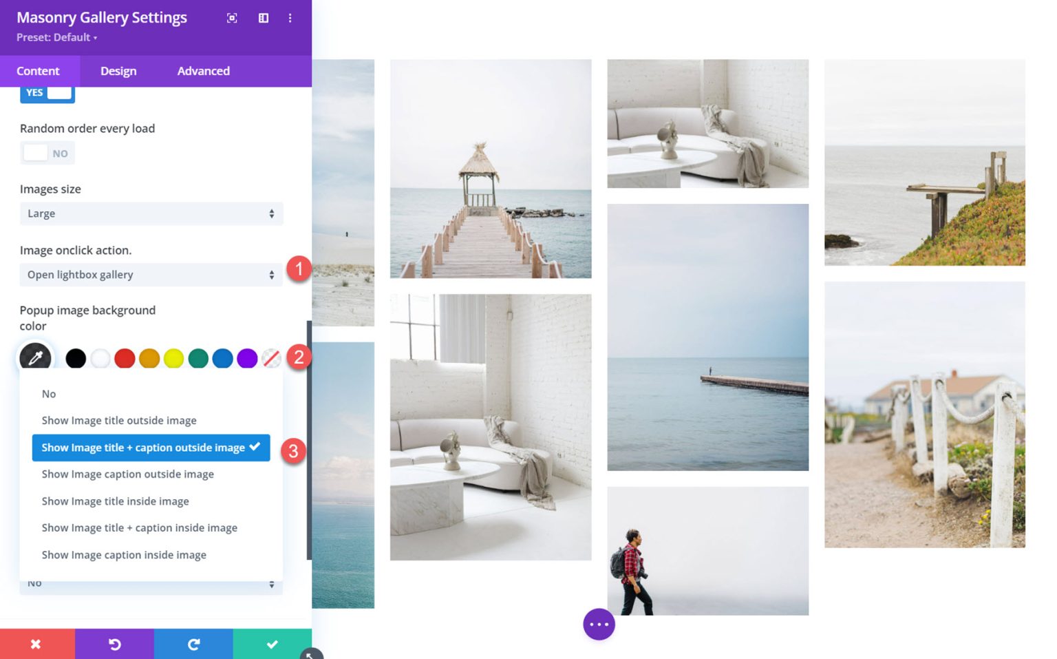 Divi Product Highlight: Divi Masonry Gallery