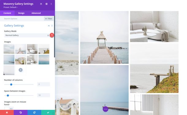 Divi Product Highlight: Divi Masonry Gallery