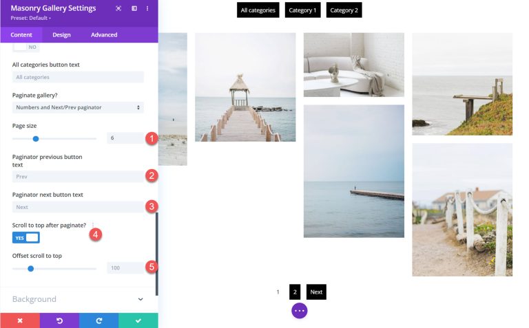 Divi Product Highlight: Divi Masonry Gallery