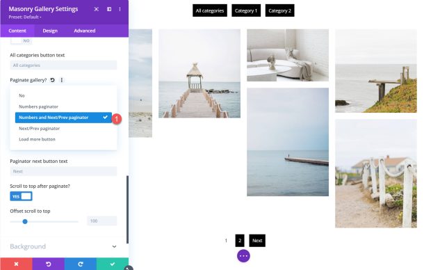 Divi Product Highlight: Divi Masonry Gallery