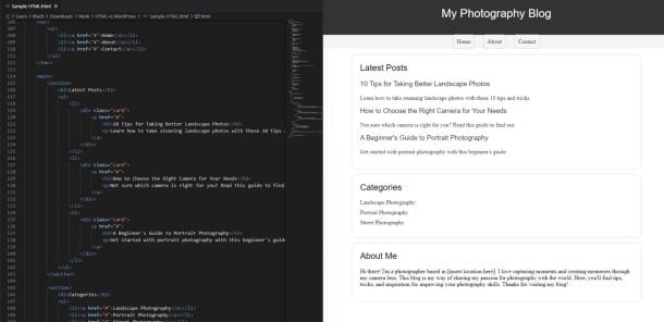 WordPress vs HTML Websites (2025 Guide)