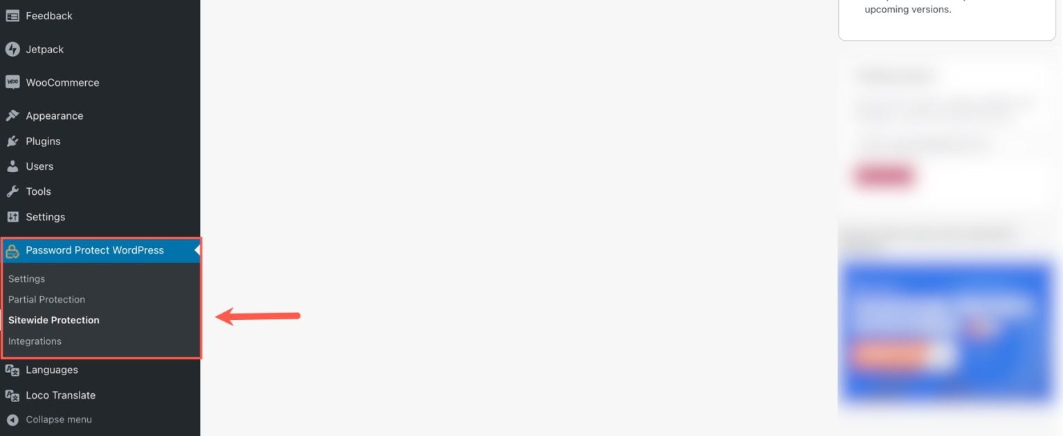 How to Password Protect a Page in WordPress