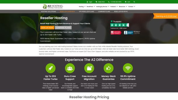 8 Best WordPress Reseller Hosting Companies in 2025