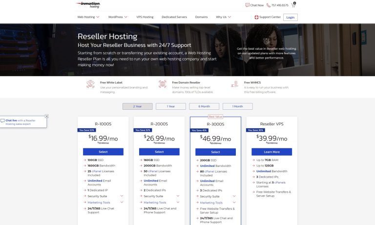 8 Best WordPress Reseller Hosting Companies in 2025