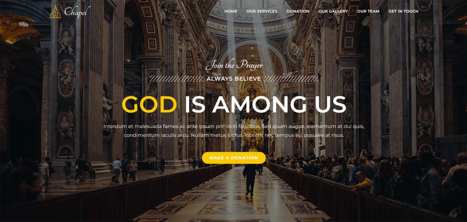 10 Best Church WordPress Themes in 2025 (Compared)