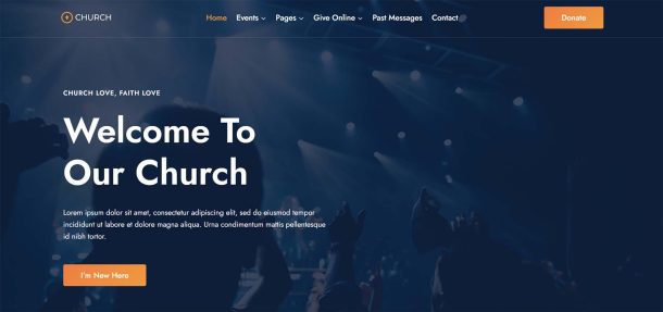 10 Best Church WordPress Themes in 2025 (Compared)