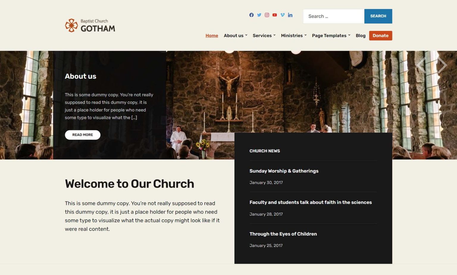 10 Best Church WordPress Themes in 2025 (Compared)