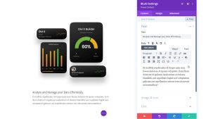 How to Create Floating Blurb Modules with Divi