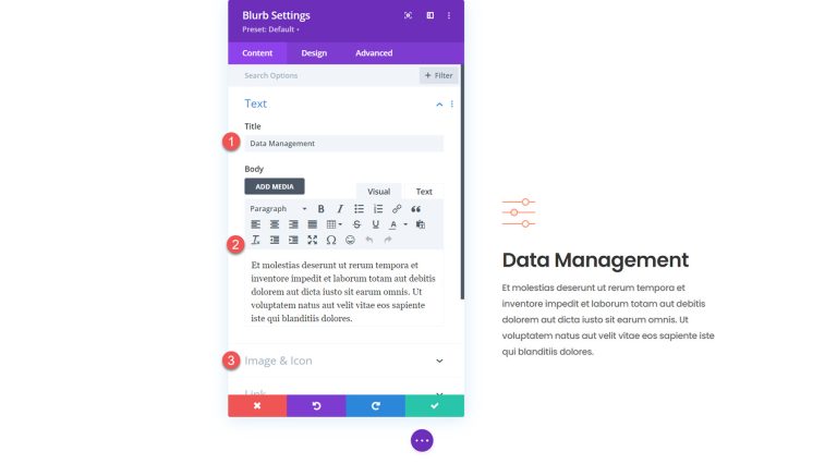 How to Create Floating Blurb Modules with Divi