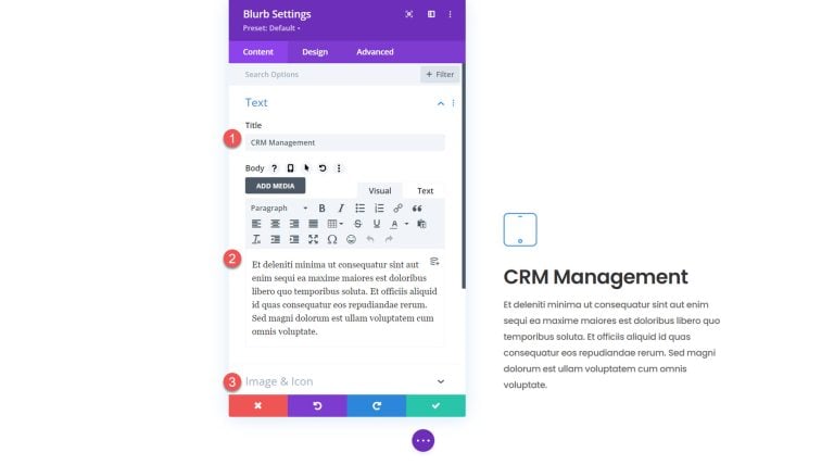 How to Create Floating Blurb Modules with Divi