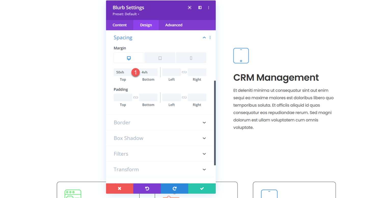 How to Create Floating Blurb Modules with Divi