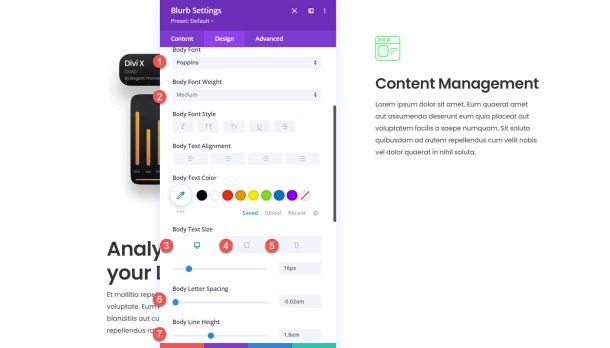How to Create Floating Blurb Modules with Divi