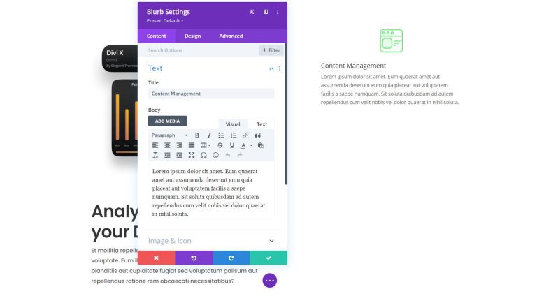 How to Create Floating Blurb Modules with Divi