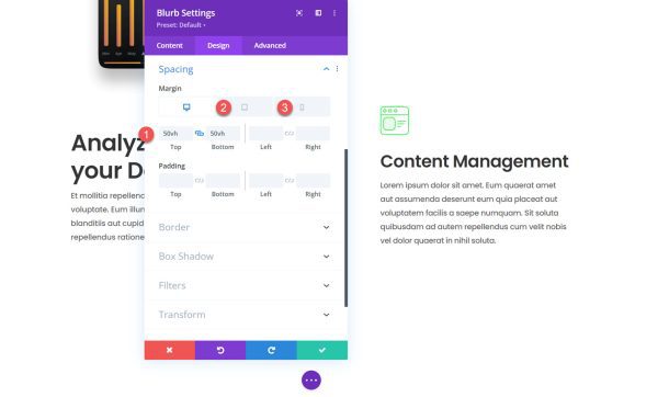 How to Create Floating Blurb Modules with Divi