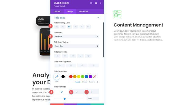 How to Create Floating Blurb Modules with Divi