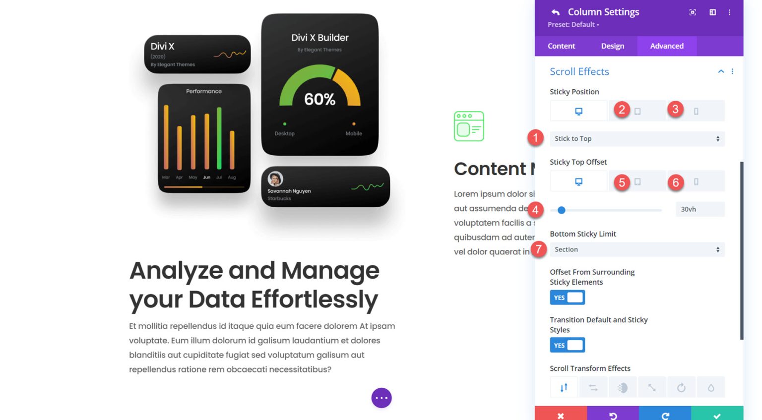 How to Create Floating Blurb Modules with Divi