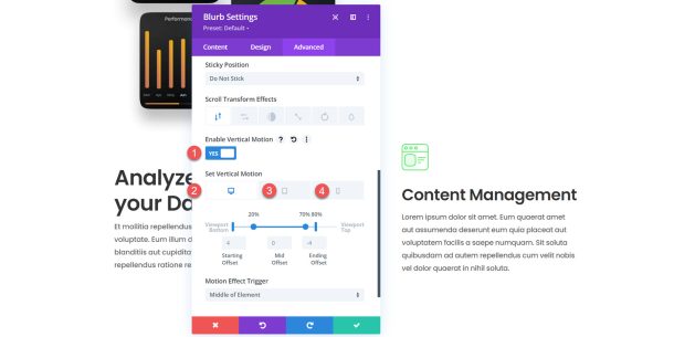 How to Create Floating Blurb Modules with Divi