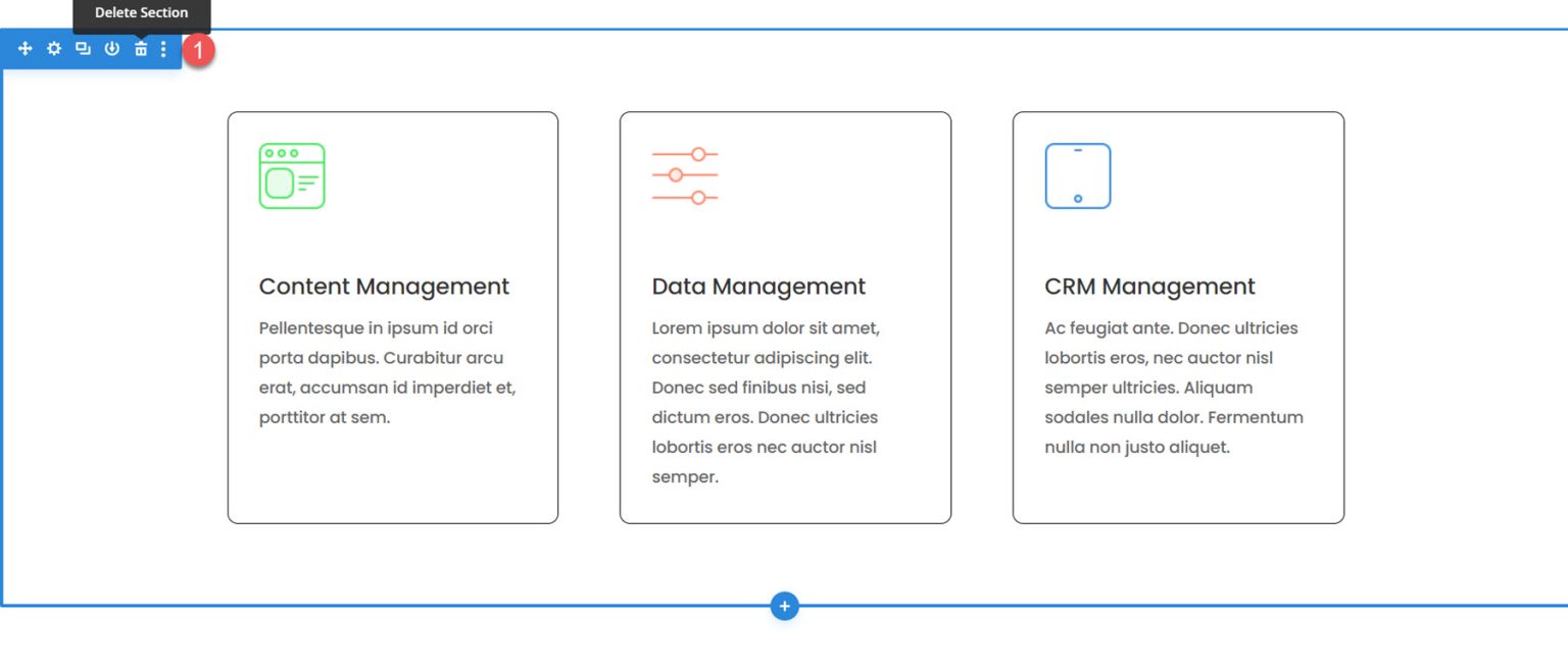 How to Create Floating Blurb Modules with Divi