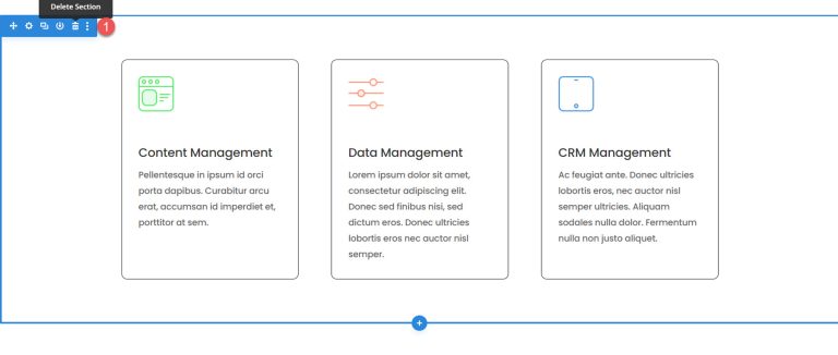 How to Create Floating Blurb Modules with Divi