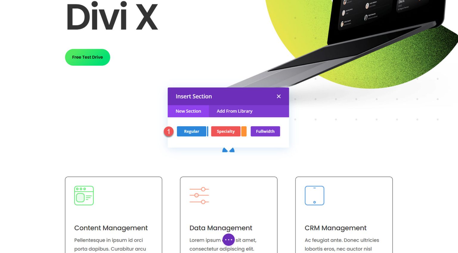How to Create Floating Blurb Modules with Divi