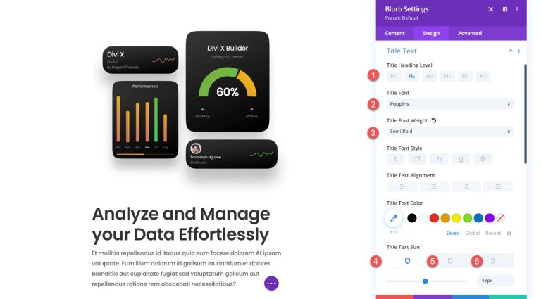How to Create Floating Blurb Modules with Divi