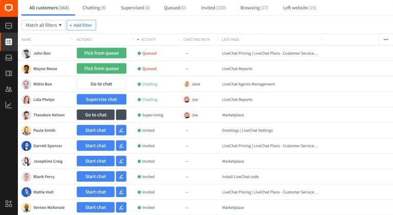 13 Best Live Chat Software in 2025 (Top Choices)