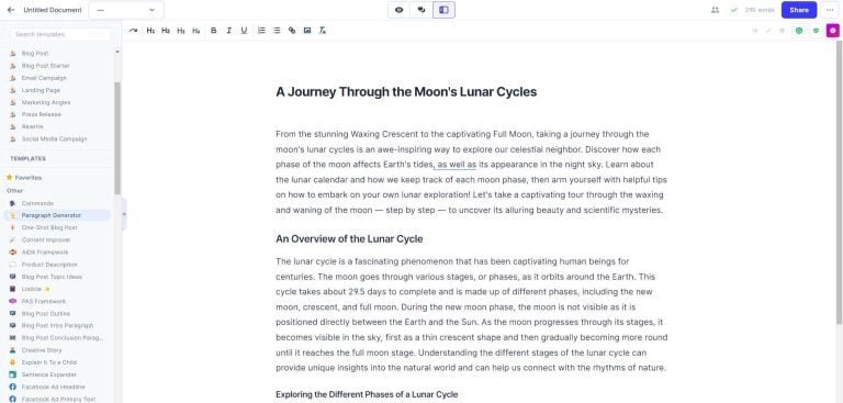 Jasper AI: An Honest Review & Beginner's Guide (2025)