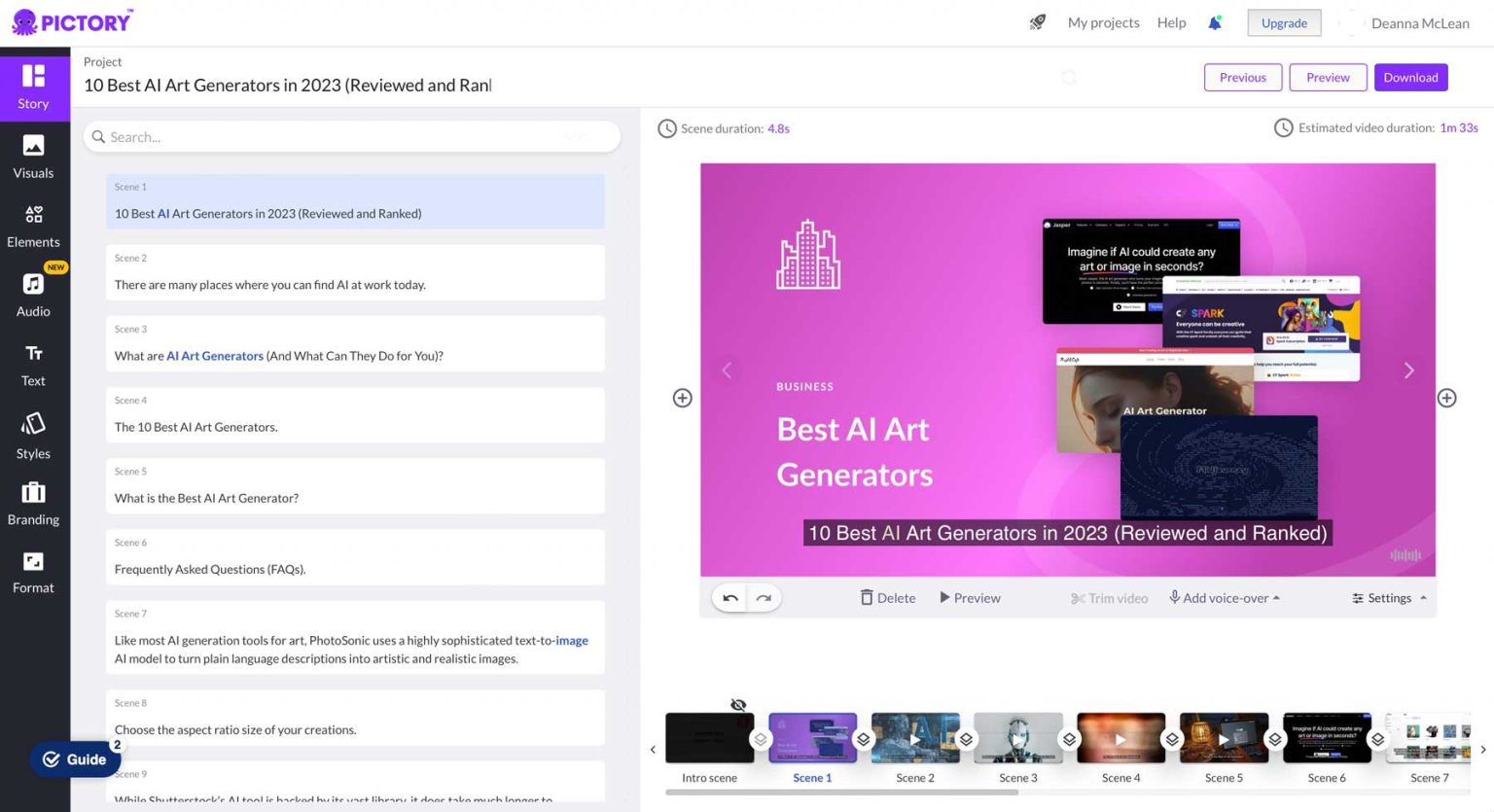 9 Best AI Video Generators in 2025 (Compared)