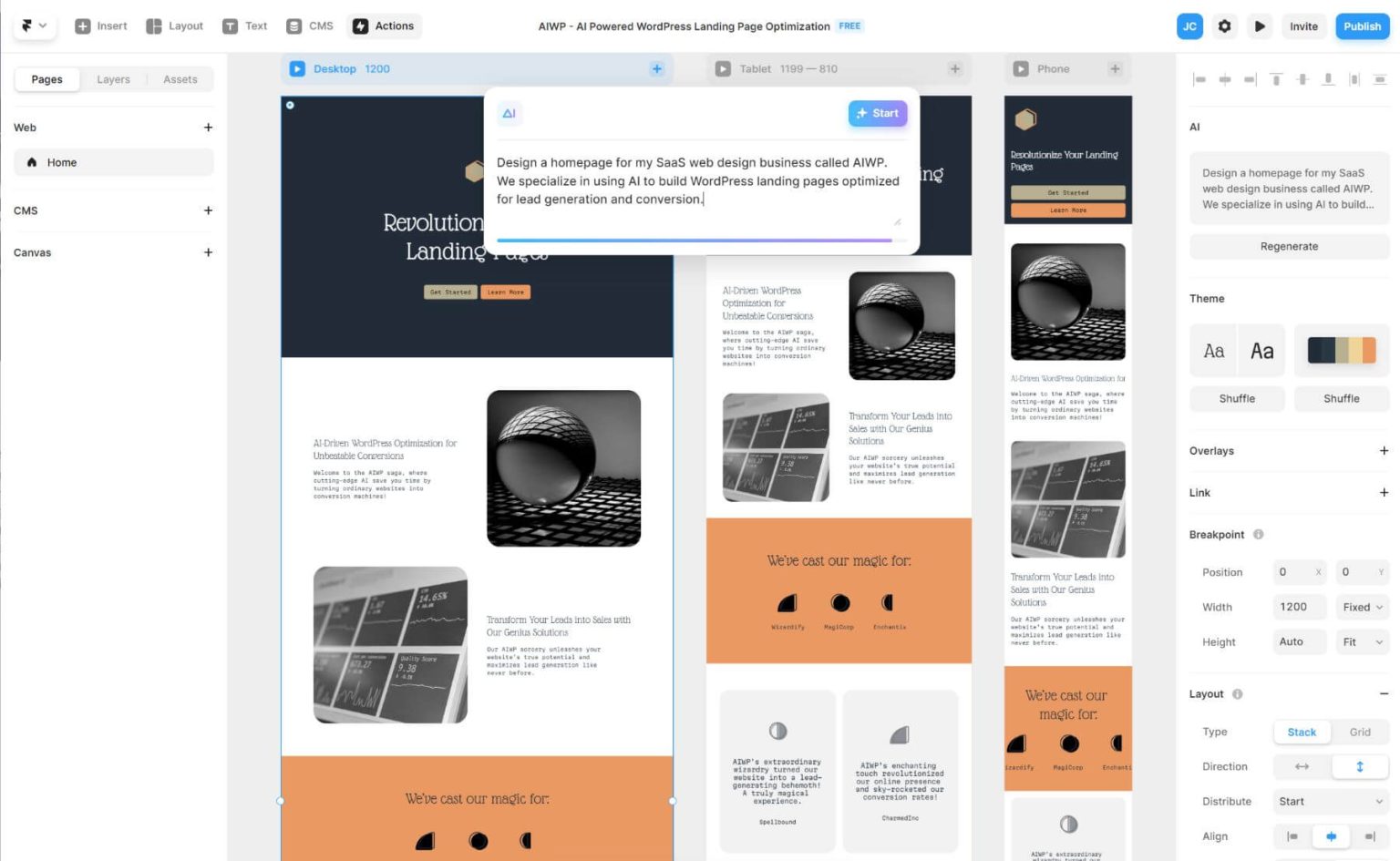10 Best AI Website Builders in 2023 (For Fast Web Design)